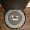 Butler Robot Vacuum Sticker Decal, Eye Stickers, Vinyl Decal for ...