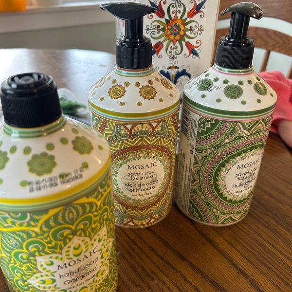 Liquid Hand Soap Hand Wash Gift Set, Ideal Bathroom Hand Soap, Kitchen ...