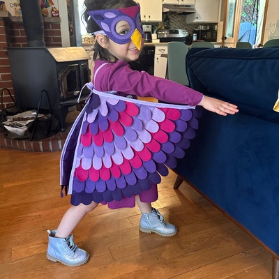 Red Macaw Parrot Costume // Parrot Costume Set // Macaw Wings - Etsy