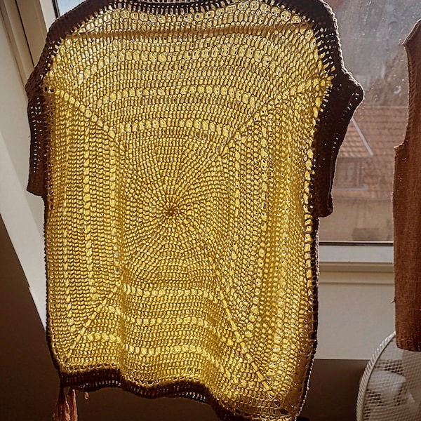 Free Spirit Shawl: A Crochet PDF Pattern - Etsy