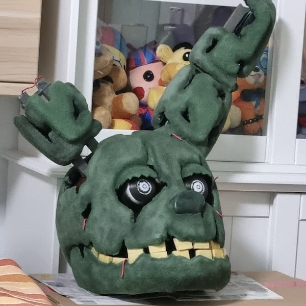 Springtrap Cosplay Head - Etsy