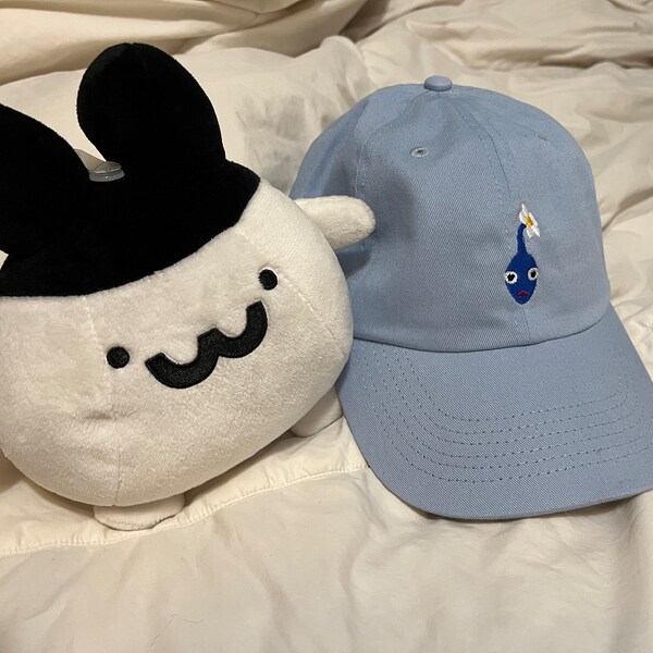 Pikmin Inspired Classic Cap | Customizable Baseball Hat - Etsy