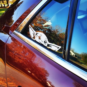 Labyrinth Car Decals in White | Etsy