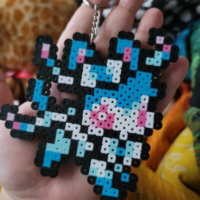 The Binding of Isaac Rebirth Inspired Kandi Perler Bead Sprite Design ...