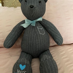 Simple Memory Bear Pattern 18 Easy Bear Pattern Memorial - Etsy UK