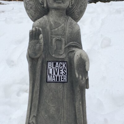 250 Square Black Lives Matter Stickers, Square BLM Stickers 250 ...