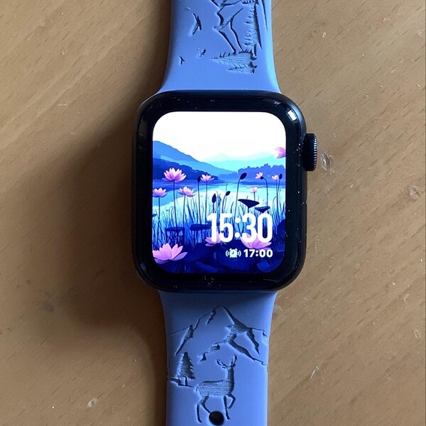 Floral Apple Watch Face , Watch Background, Womens Apple Watch ...