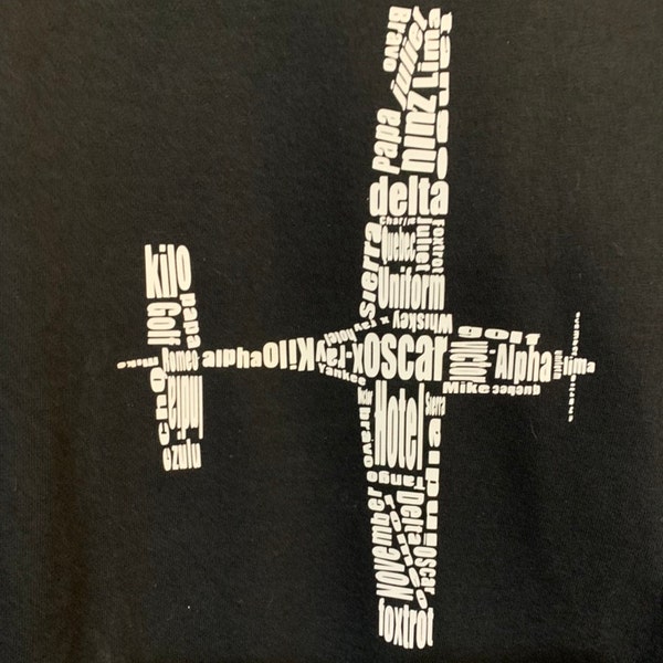 Pilot Phonetic Alphabet Aviation Digital Download Cut File Svg Dxf Eps ...