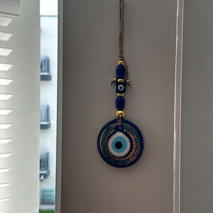 Evil Eye Wall Hanging House Protection Home Decor New Home - Etsy