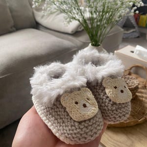 Instant Download Knitting Pattern Baby Goth/punk/rock/skull Booties ...