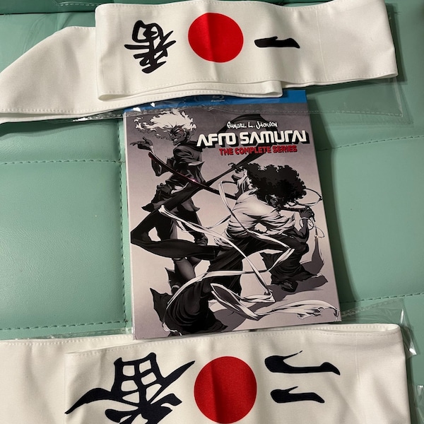 Afro Samurai Headband | Afro Samurai Number One Headband | Afro Samurai ...