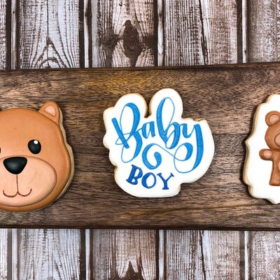 Baby Boy/girl Plaque Cookie Cutter - Etsy