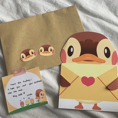 Molly Card Animal Crossing Printable - Etsy