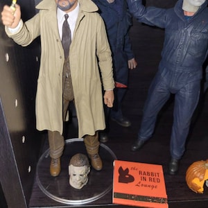 Rabbit in Red Lounge Michael Myers Halloween Film Unisex T-shirt in ...