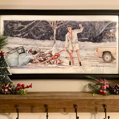 Back to the Future You're a Slacker Mcfly Poster Print - Etsy