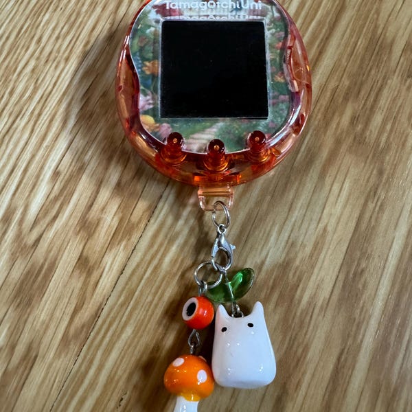 Chibi Sprout Charm Keychain Totoro Ghibli Inspired Aesthetic Risascloud ...