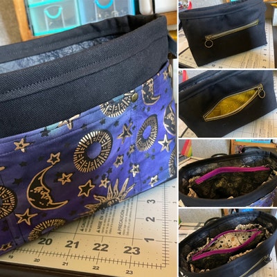 Multi Pocket Organizer, Sewing Pattern, Pdf File, Purse Insert, Instant ...