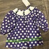 THE NUTCRACKER Hand-smocked Girl's Bishop Bubble Nutcracker Smocked ...