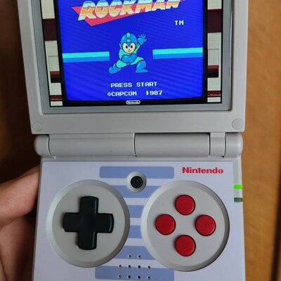 Gameboy Color Holographic Inverted Back Sticker - Etsy