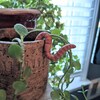 Earthworm Pot Pal Plant Pot Accessory - Etsy