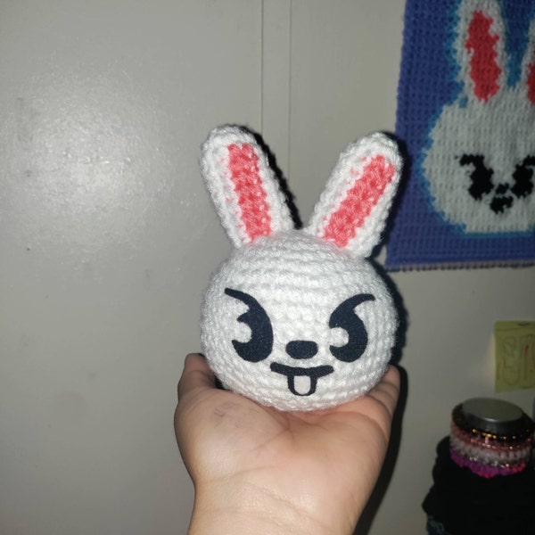 SKZOO Leebit Crochet Pattern - Etsy