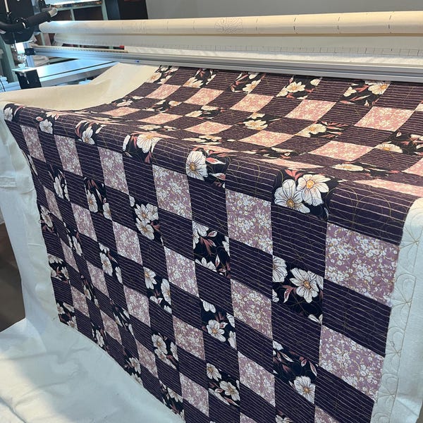 Lattice Vine (& Lattice Vine Petite) Digital Edge to Edge Quilting ...