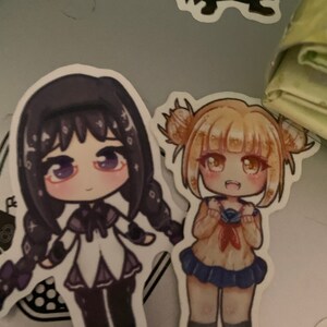 Vocaloid Rin and Len Holographic and Vinyl Stickers | Etsy