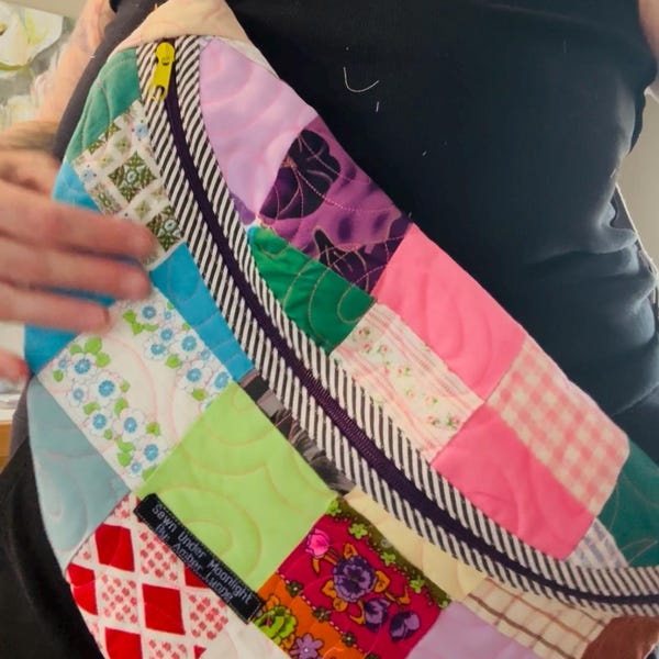 Organizer Bag Sewing Pdf Pattern Purse Organizer Pattern Tote Organizer Pattern A4 Us Letter