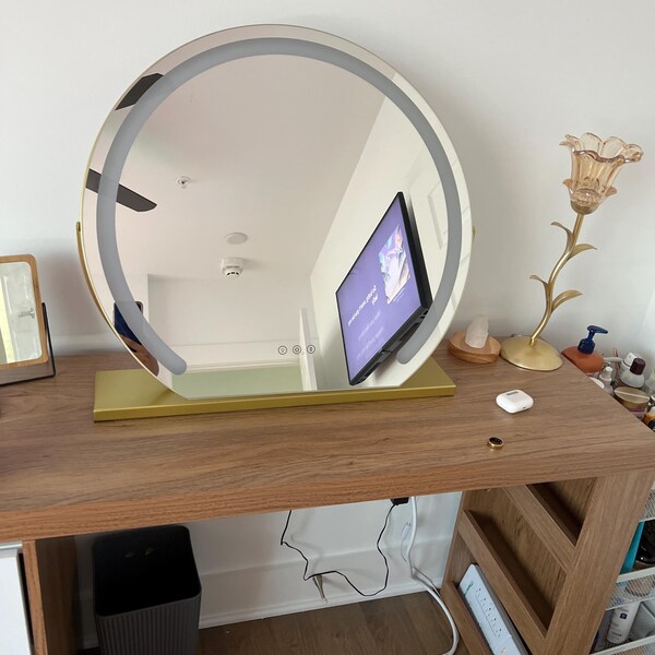 Wall Mounted Makeup Organizer, Cosmetic Storage - Etsy