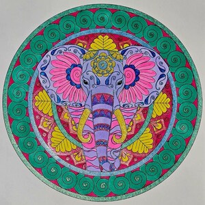Colouring Heaven Winglings Special print Magazine Mythical Creatures ...