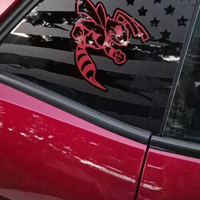 RAM TRX Bedside Decals TRX Eating Raptor Easter Egg Logo set of 2 - Etsy