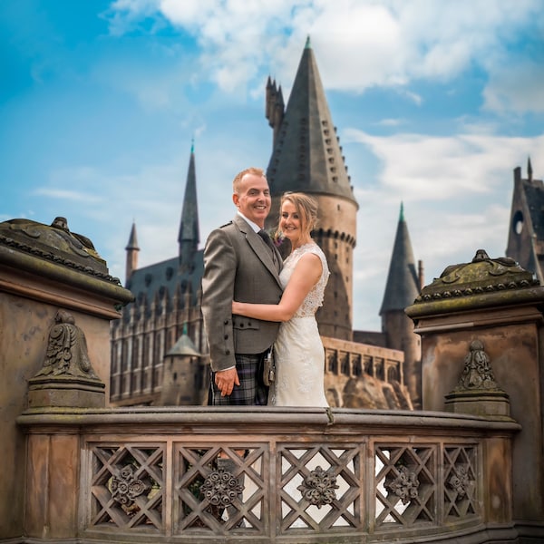 Hogwarts Digital Backdrop - Etsy