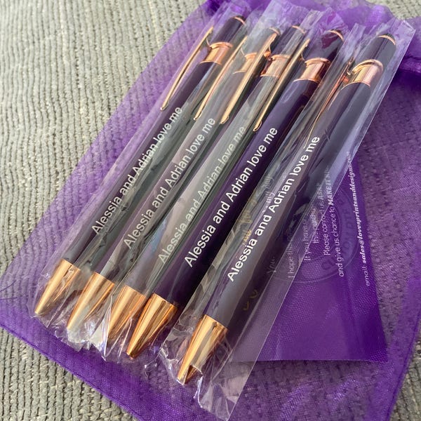 Personalized Pens, Custom Business Pen, Engraved Pens, Bulk Custom Pens ...