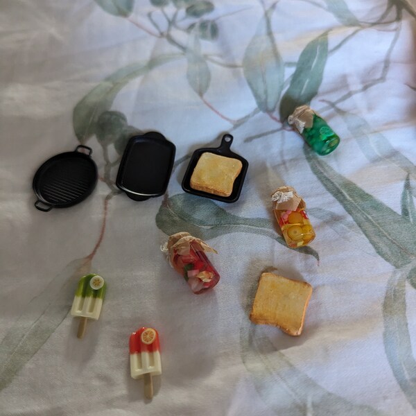 Miniature Ice Pops Mini Ice Cream for Dolls - Etsy