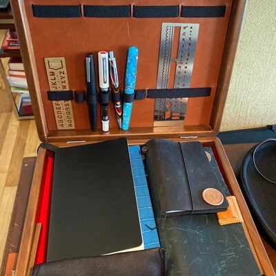 Portable Writing Box Writer Gift Writing Box Writing Slope Lap Desk ...