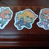 RWBY Stickers - Etsy
