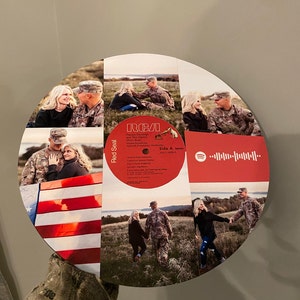 One Direction Vinyl Record Photo Collage Vintage Record Vinyl Record ...