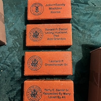 Custom Laser Engraved Brick - Etsy