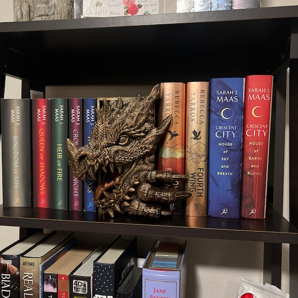 Dragon Book Nook, Tabletop Fantasy Role-playing Props, Unique ...
