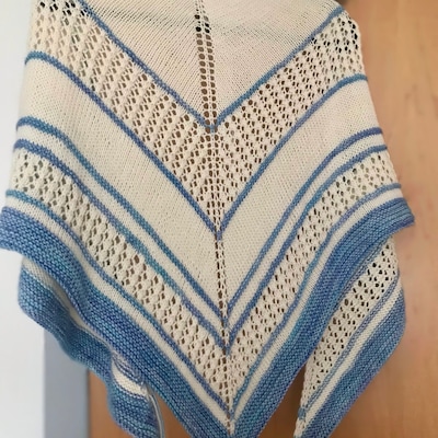 Knitting Pattern Chevron Fingerless Mittens Instant PDF Download - Etsy