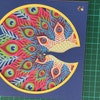 3D PEACOCK SVG - PEACOCK Shadow Box - for Cricut - for Silhouette - Etsy