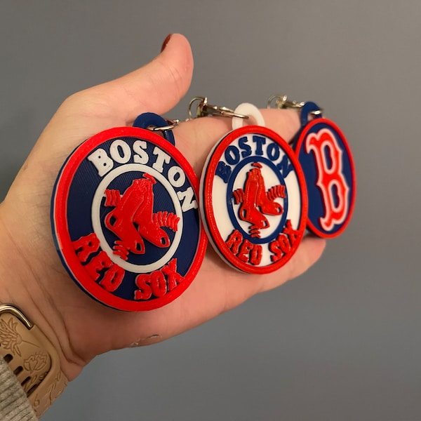 Two MLB Themed Keychains (customization Available) - Etsy