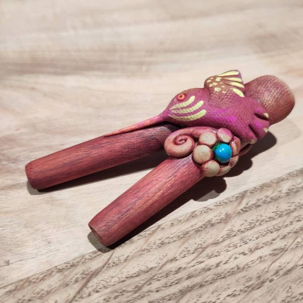 Smoking Pipe, Mapacho Tobacco Pipe, Shamanic Pipe, Ceremonial Pipe ...