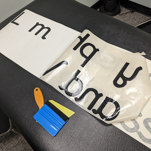 Custom Interior Wall Vinyl Decal / Your Business Logo / Personalized ...