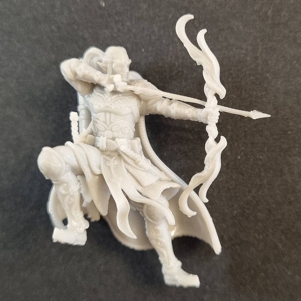 Ghost Sickle Miniature - Undead Skeleton Spirit for RPG Tabletop Games ...