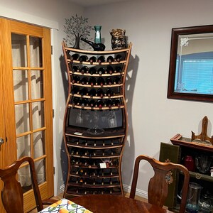 Whiskey Barrel Stair Handrails Visky Made From Retired - Etsy Canada