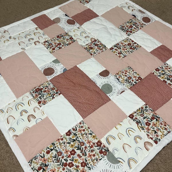 Easy Street Baby Quilt Pattern (PDF Only) - Etsy