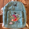 Vanie Canvas Backpack | Mini Backpack for Women | Backpack Purse ...