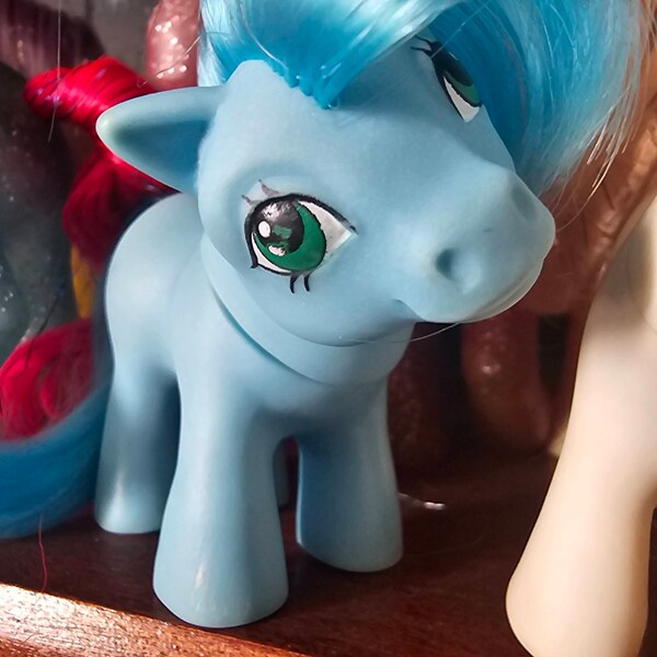 My Little Pony G1 Vintage Baby Flicker (drink 'n Wet Pony) 366-19 - Etsy
