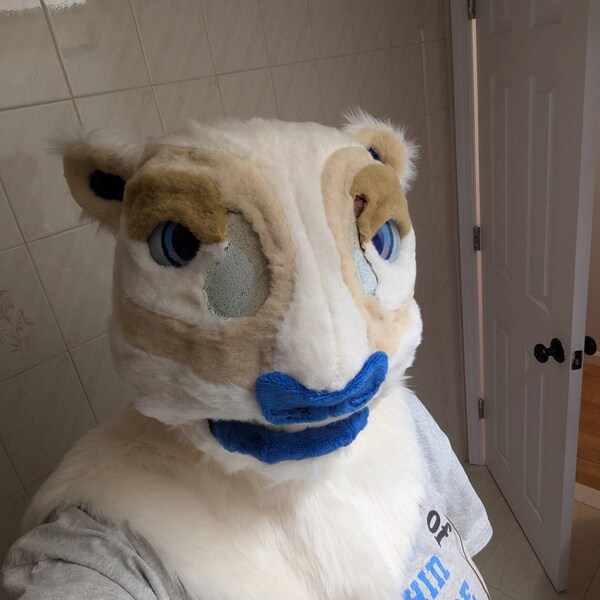 Fursuit Neck Pattern PDF - Etsy